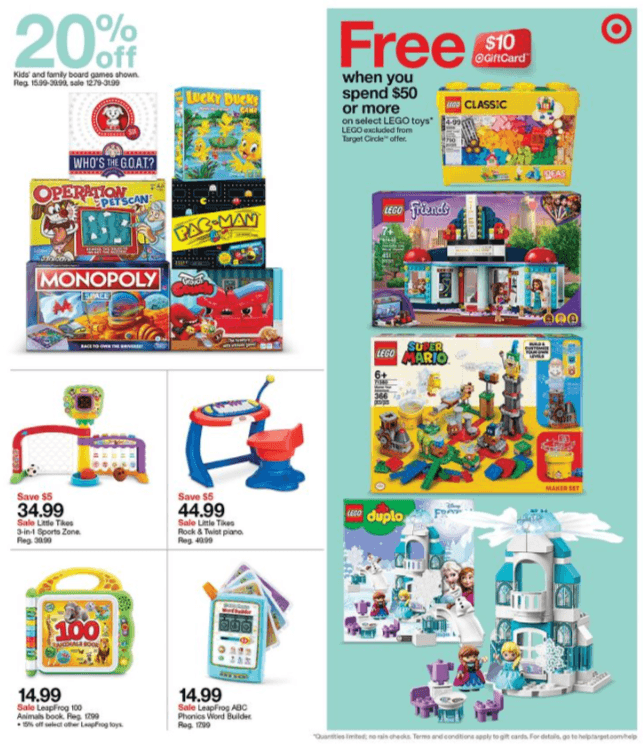 Target Weekly Ad Mar 28 – Apr 03, 2021