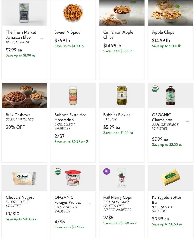 The Fresh Market Weekly Ad Mar 17 – Mar 23, 2021