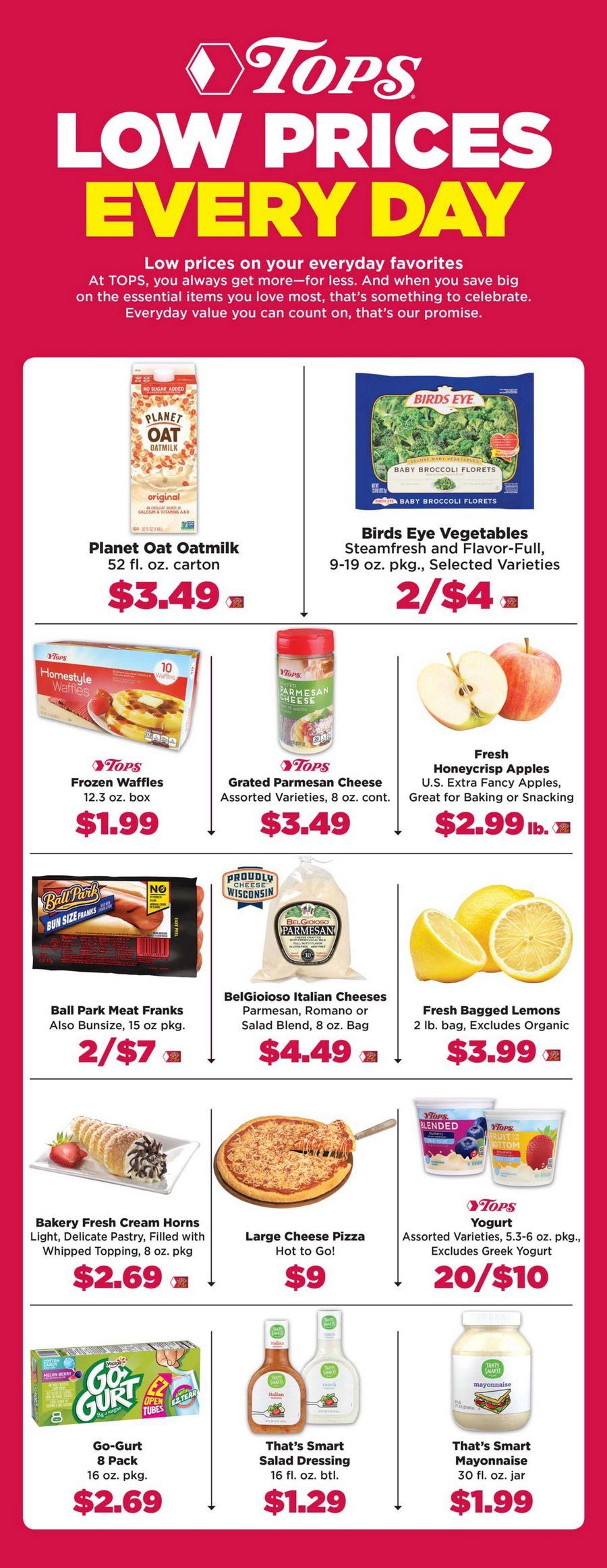 Tops Weekly Ad Mar 14 – Mar 20, 2021