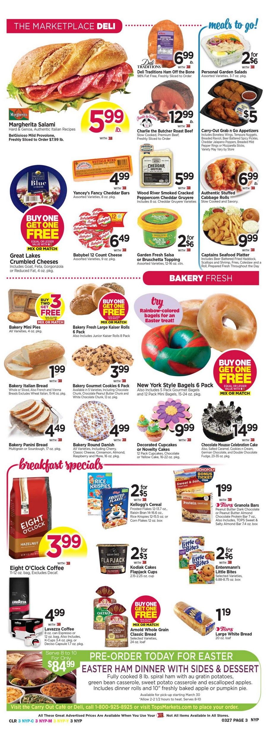 Tops Weekly Ad Mar 21 – Mar 27, 2021