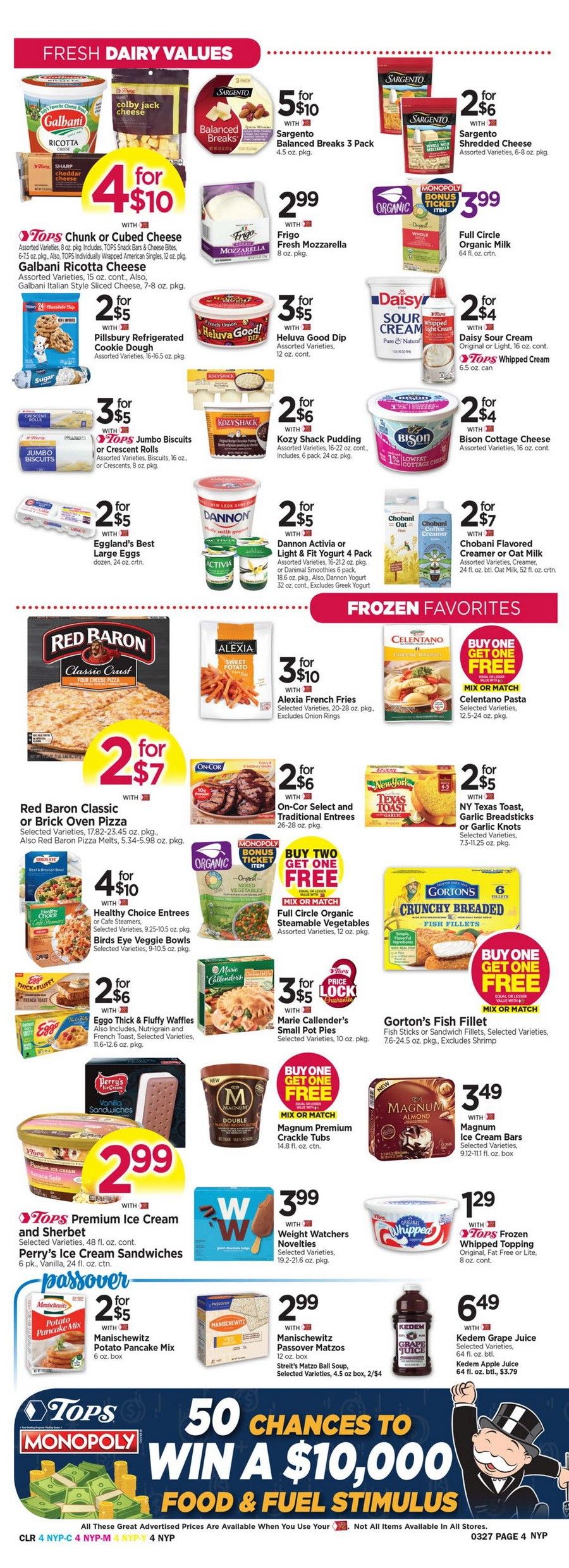 Tops Weekly Ad Mar 21 – Mar 27, 2021