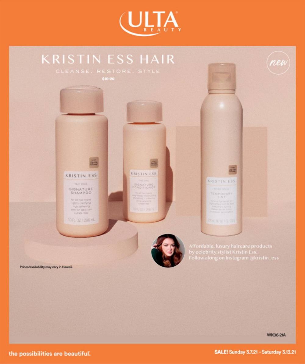 Ulta Beauty Weekly Ad Mar 07 – Mar 13, 2021