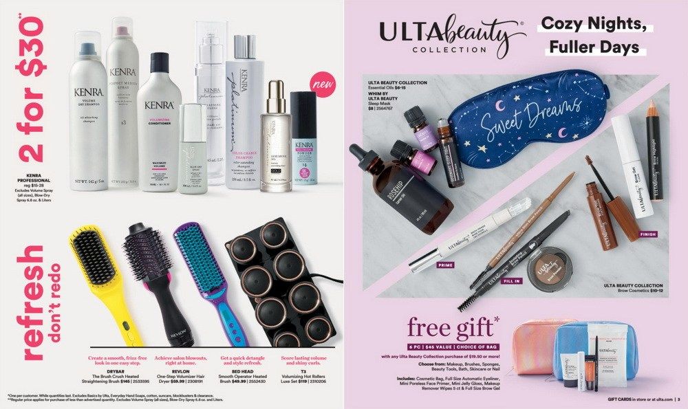 Ulta Beauty Weekly Ad Mar 07 – Mar 13, 2021