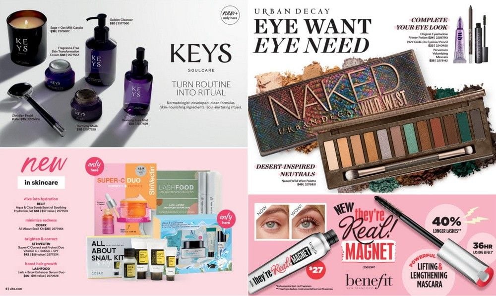 Ulta Beauty Weekly Ad Mar 07 – Mar 13, 2021