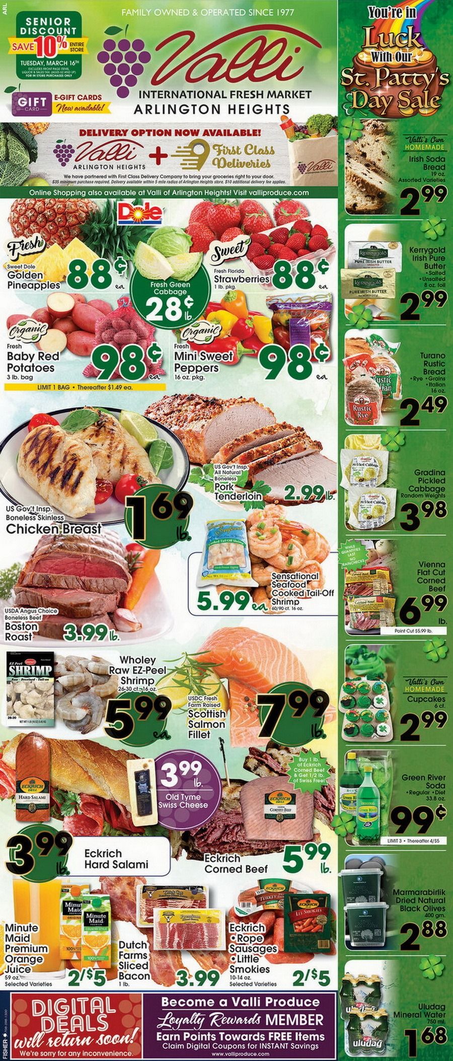 Valli Produce Weekly Ad Mar 10 – Mar 16, 2021