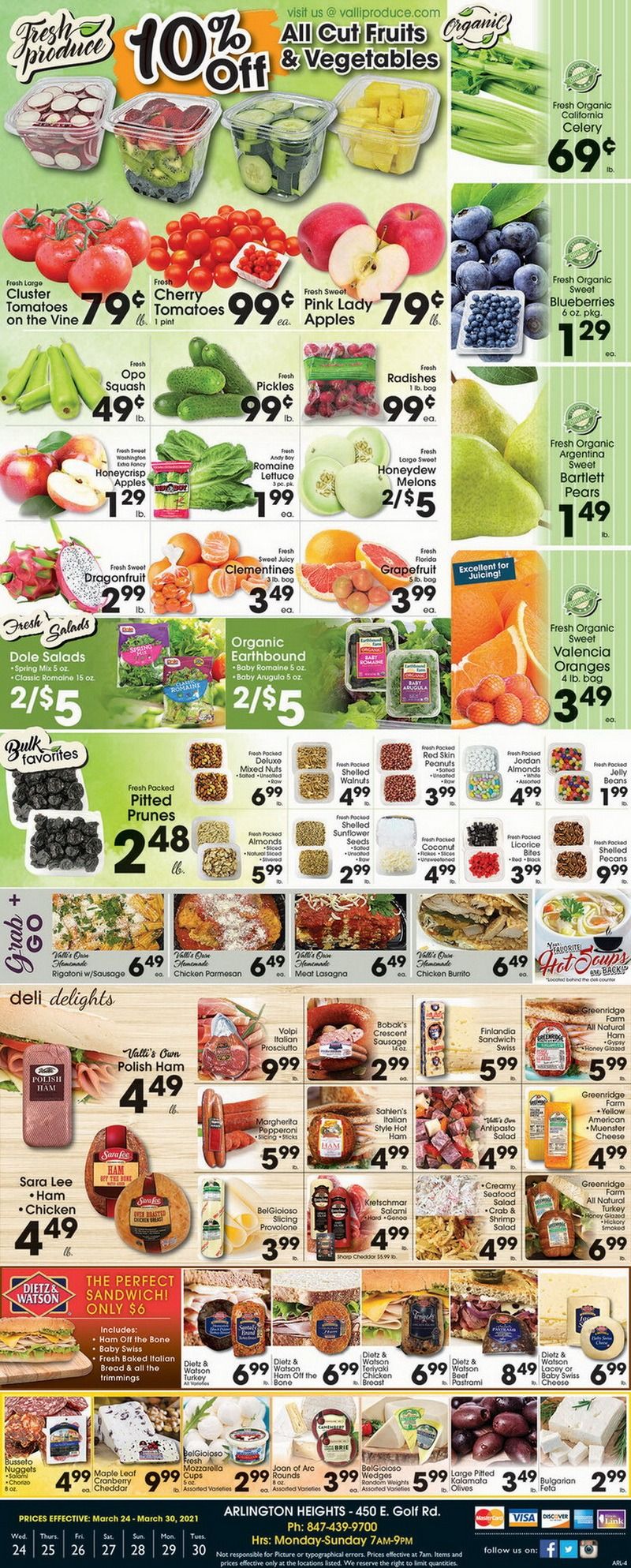 Valli Produce Weekly Ad Mar 24 – Mar 30, 2021