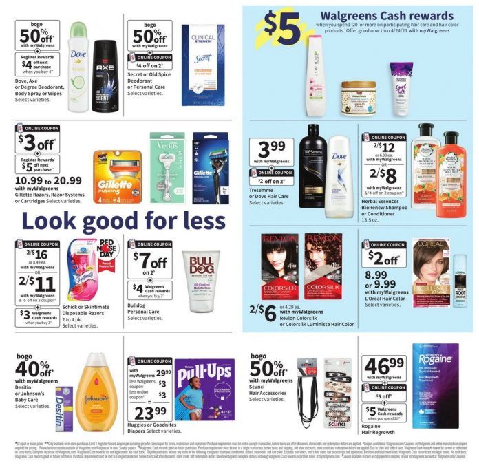 Walgreens Weekly Ad Apr 04 – Apr 10, 2021