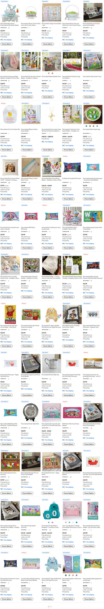 Walmart Easter Circular Sales