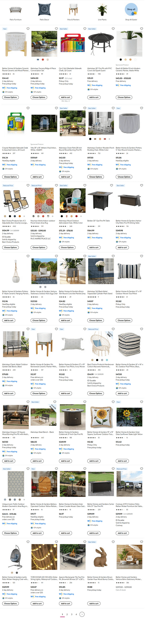 Walmart Easter Circular Sales