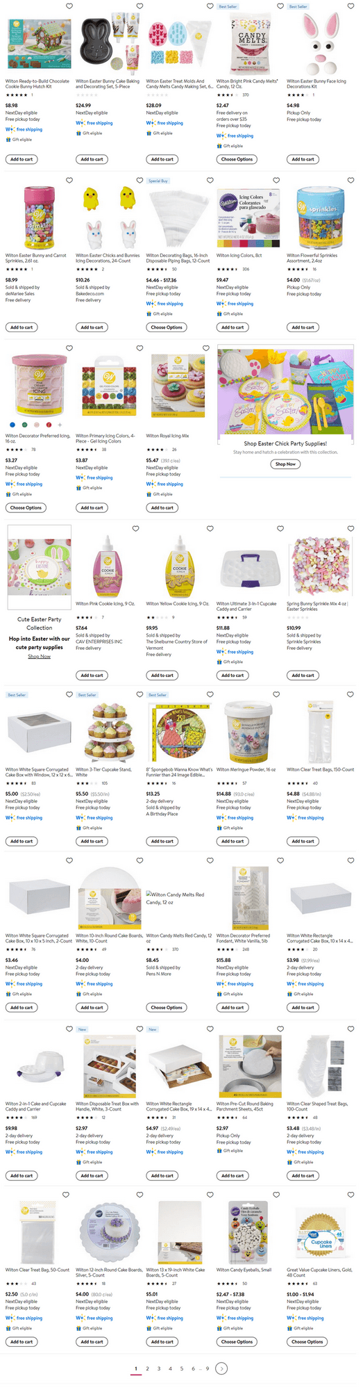 Walmart Easter Circular Sales