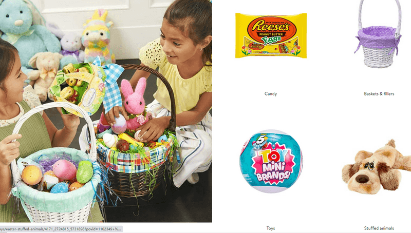 Walmart Easter Circular Sales