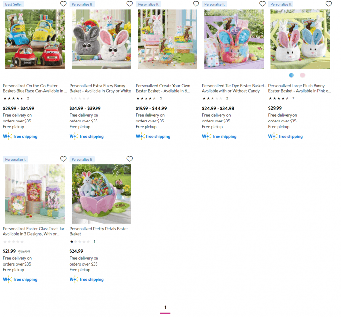 Walmart Easter Circular Sales