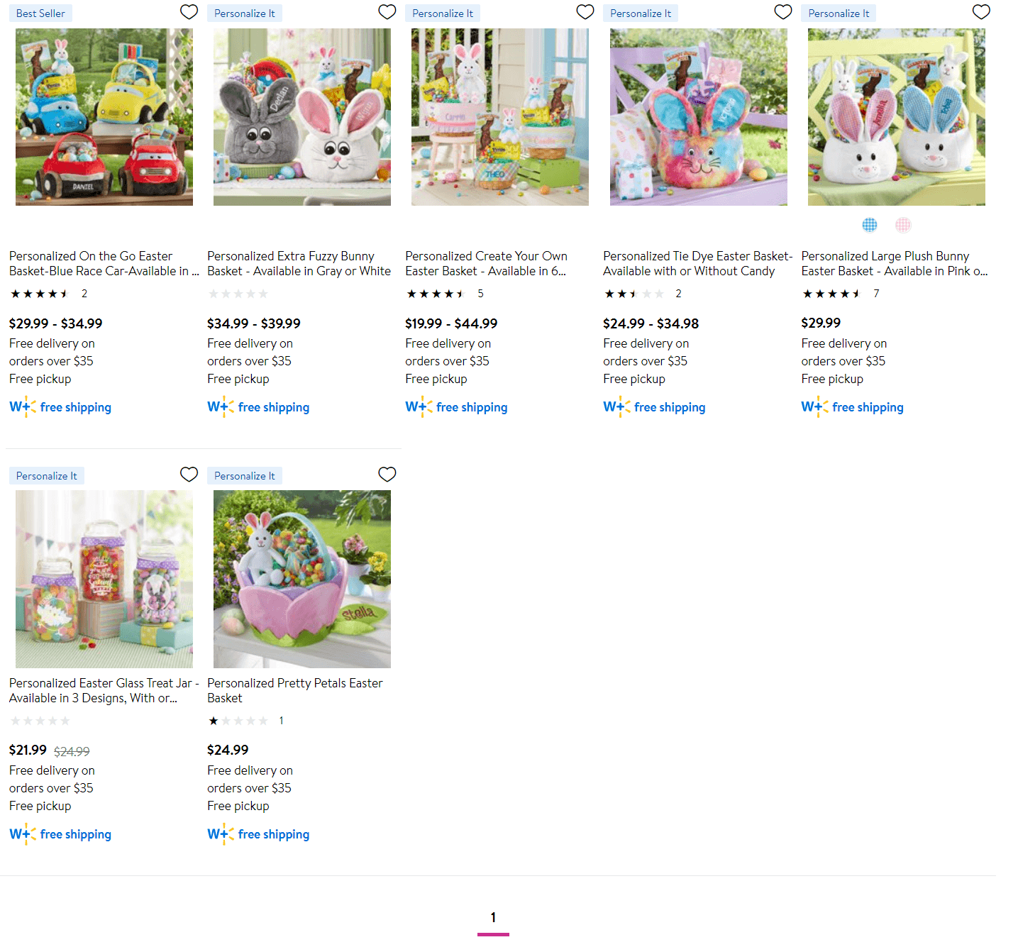 Walmart Easter Circular Sales