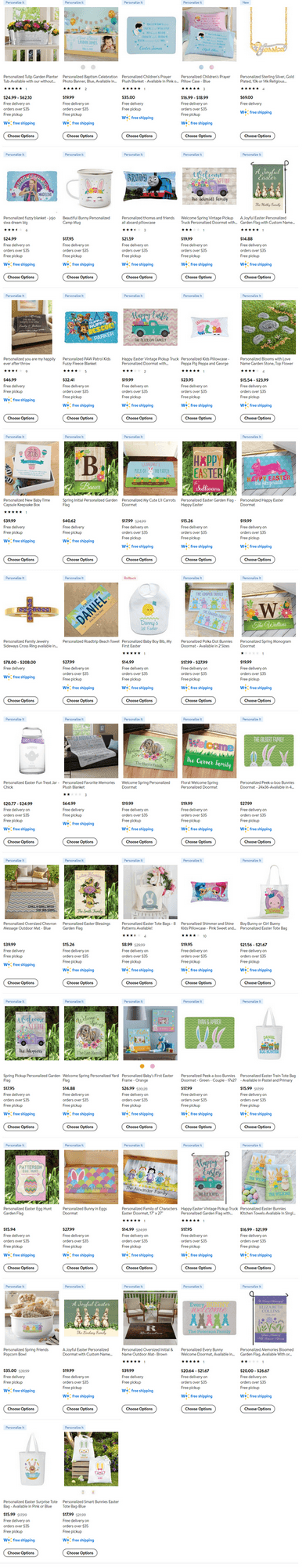 Walmart Easter Circular Sales