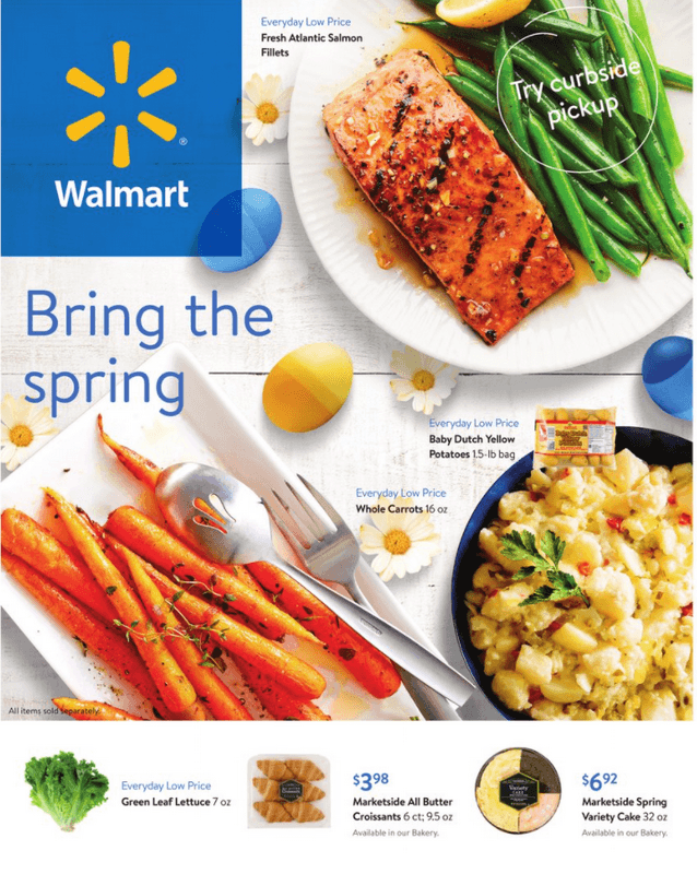 Walmart Monthly Ad Mar 17 – Mar 30, 2021