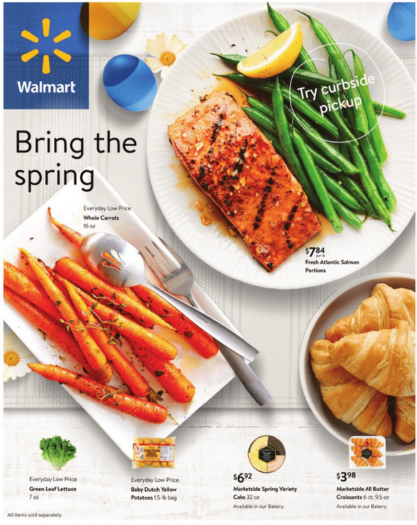 Walmart Weekly Ad Mar 31 – Apr 04, 2021