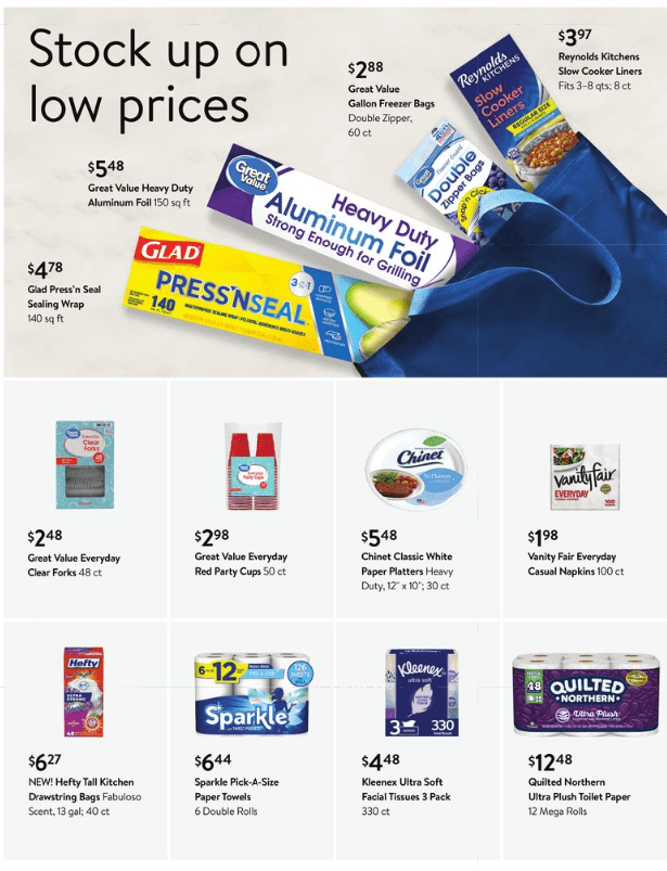 Walmart Weekly Ad Mar 31 – Apr 04, 2021