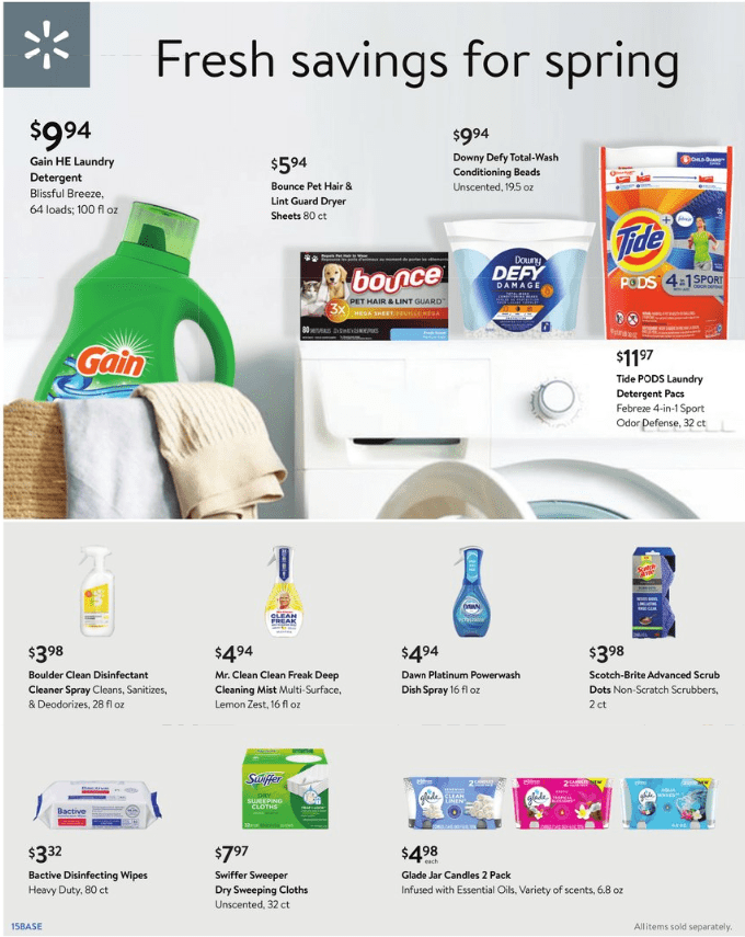 Walmart Weekly Ad Mar 31 – Apr 04, 2021