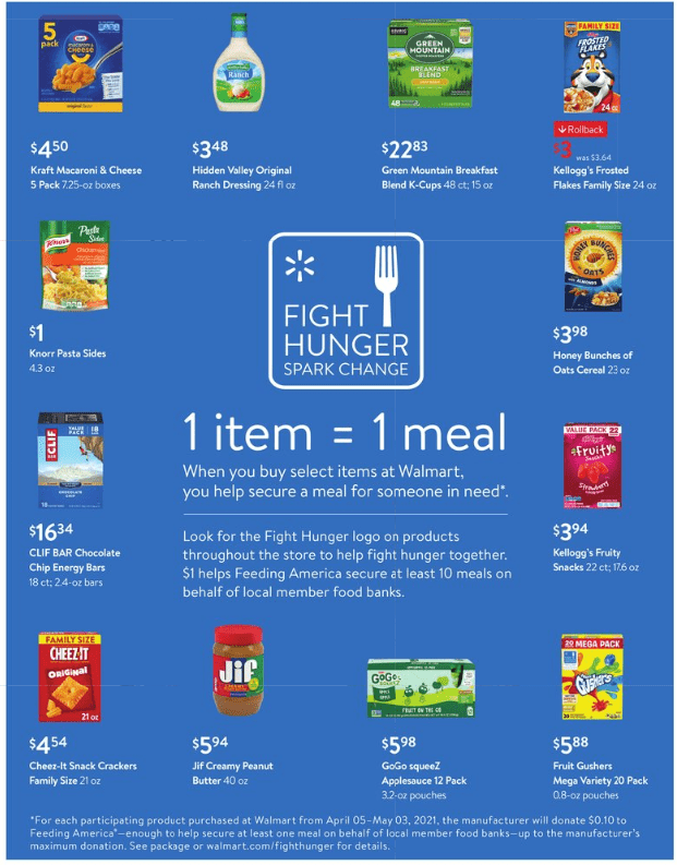 Walmart Weekly Ad Mar 31 – Apr 04, 2021