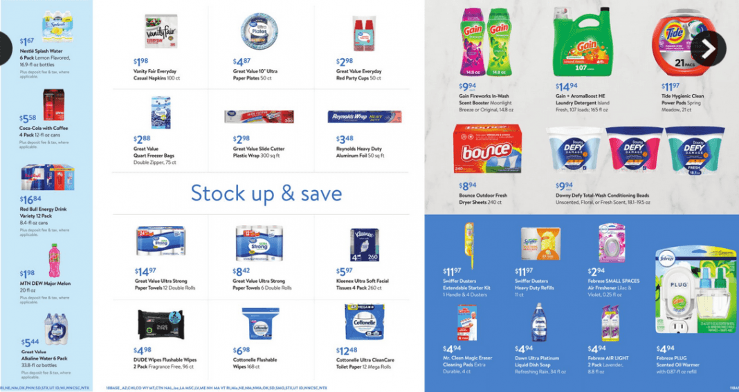 Walmart Monthly Ad Mar 03 – Mar 16, 2021