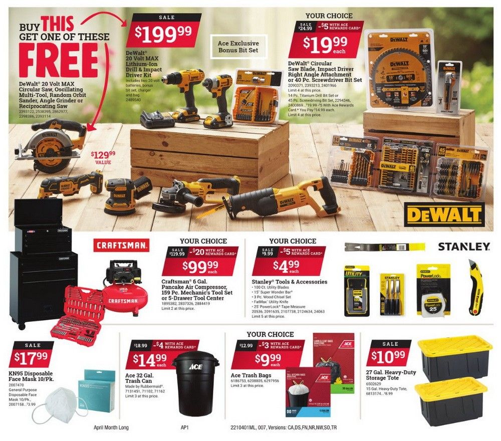 ACE Hardware Monthly Ad Apr 01 – Apr 30, 2021