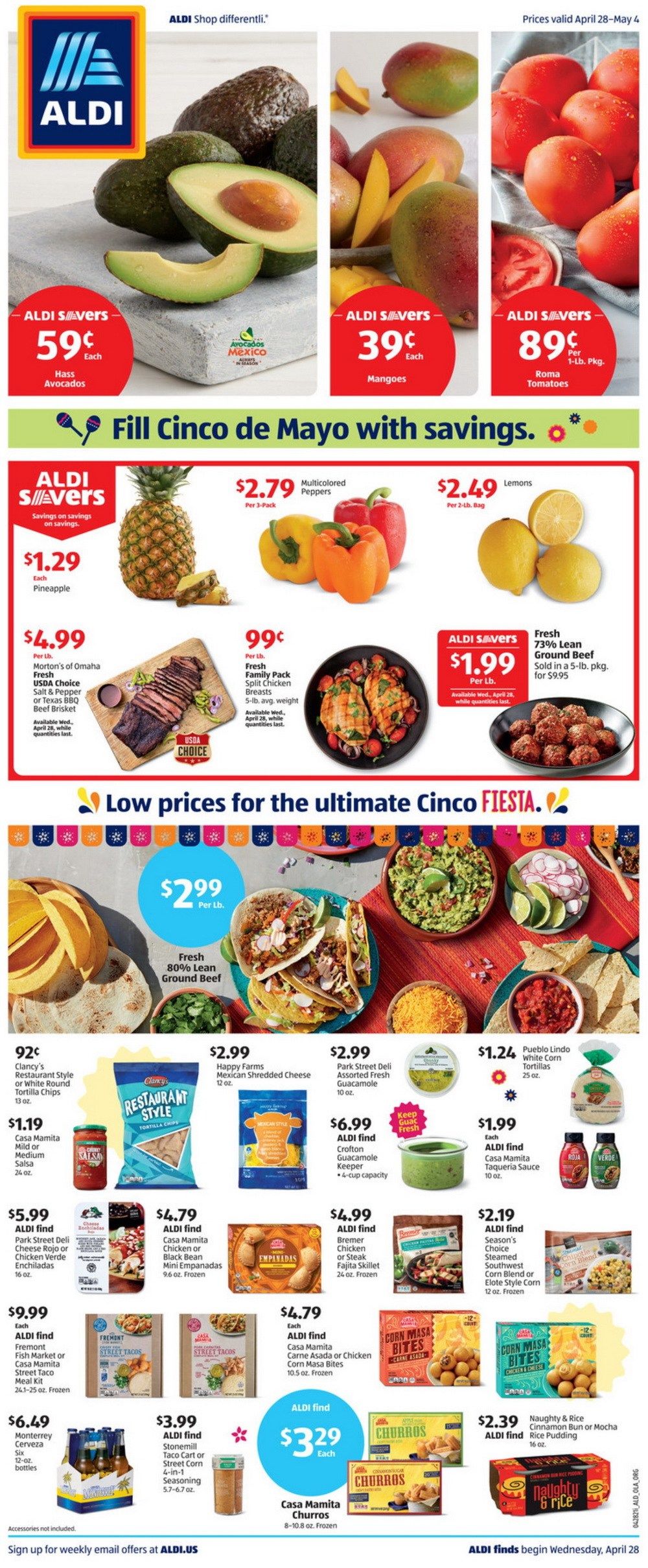 ALDI Weekly Ad Apr 28 – May 04, 2021