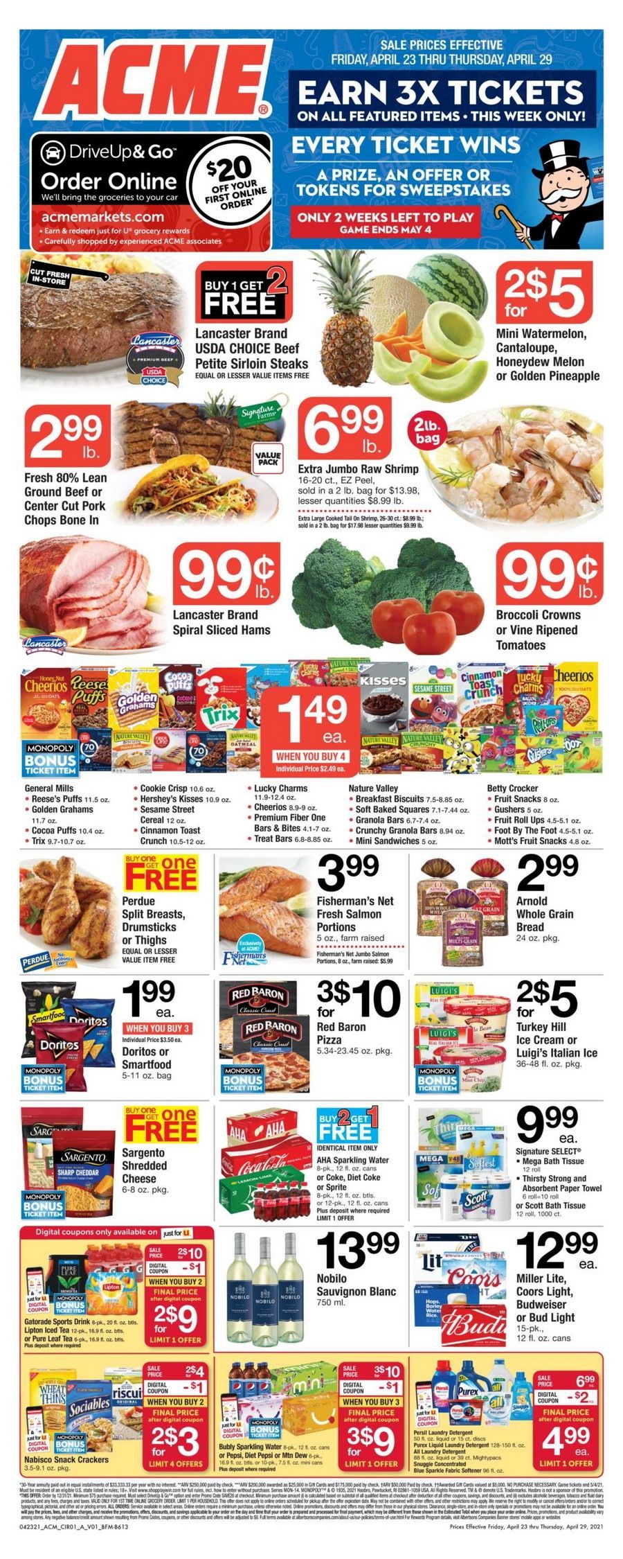 Acme Weekly Ad Apr 23 – Apr 29, 2021