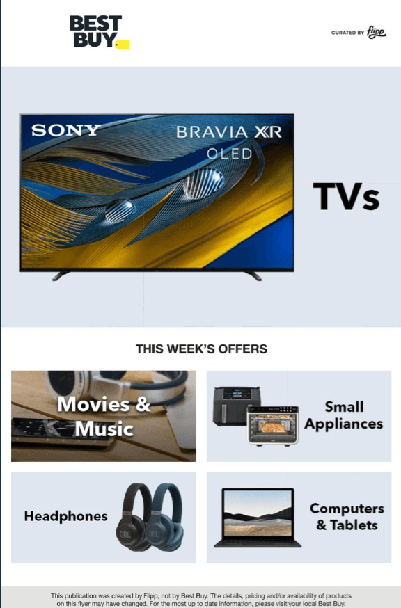 Best Buy Weekly Ad Apr 26 – May 03, 2021