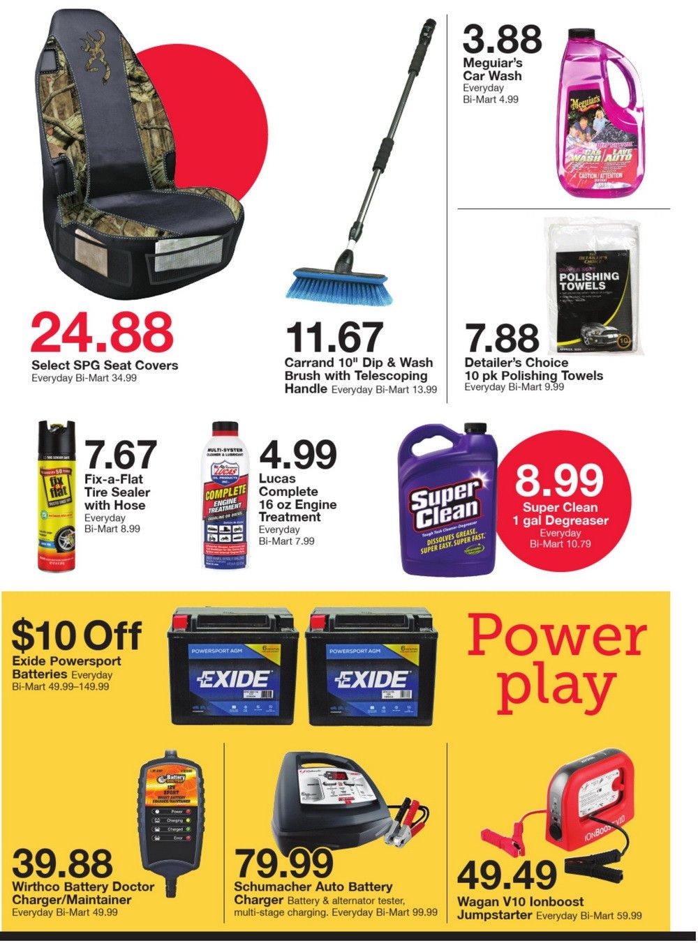 Bi-Mart Weekly Ad Apr 07 – Apr 20, 2021