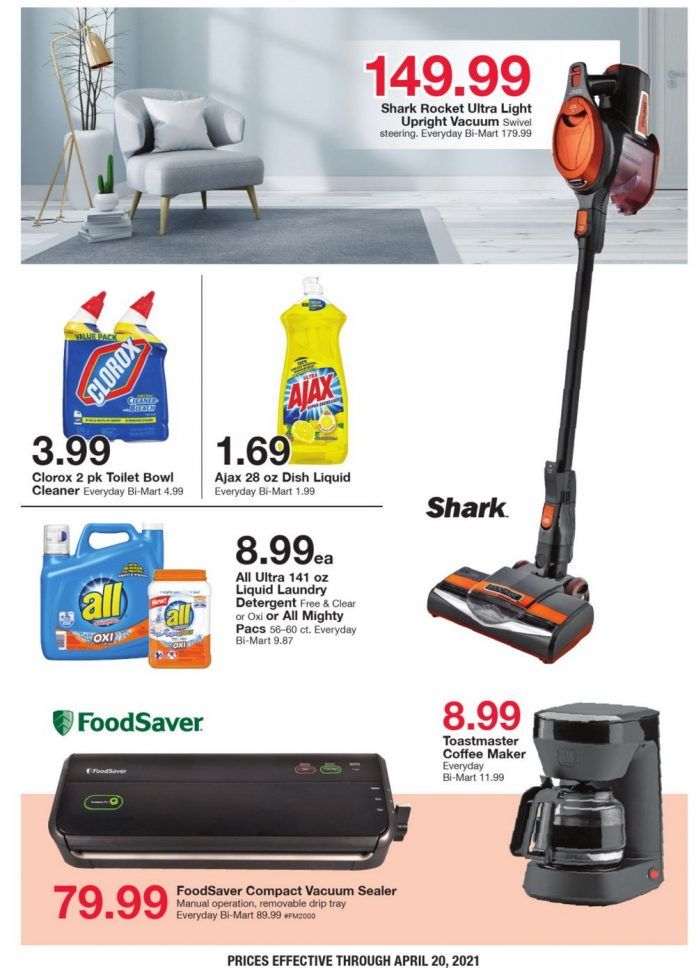 Bi-Mart Weekly Ad Apr 07 – Apr 20, 2021