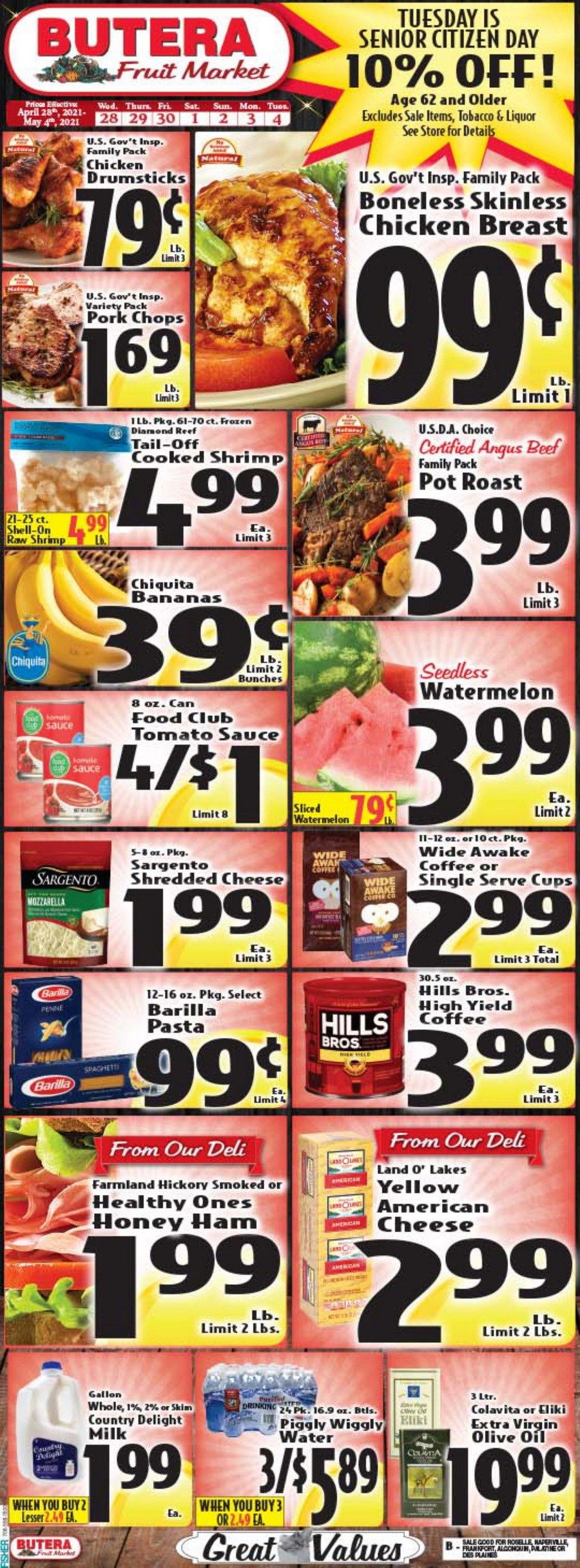 Butera Weekly Ad Apr 28 – May 04, 2021