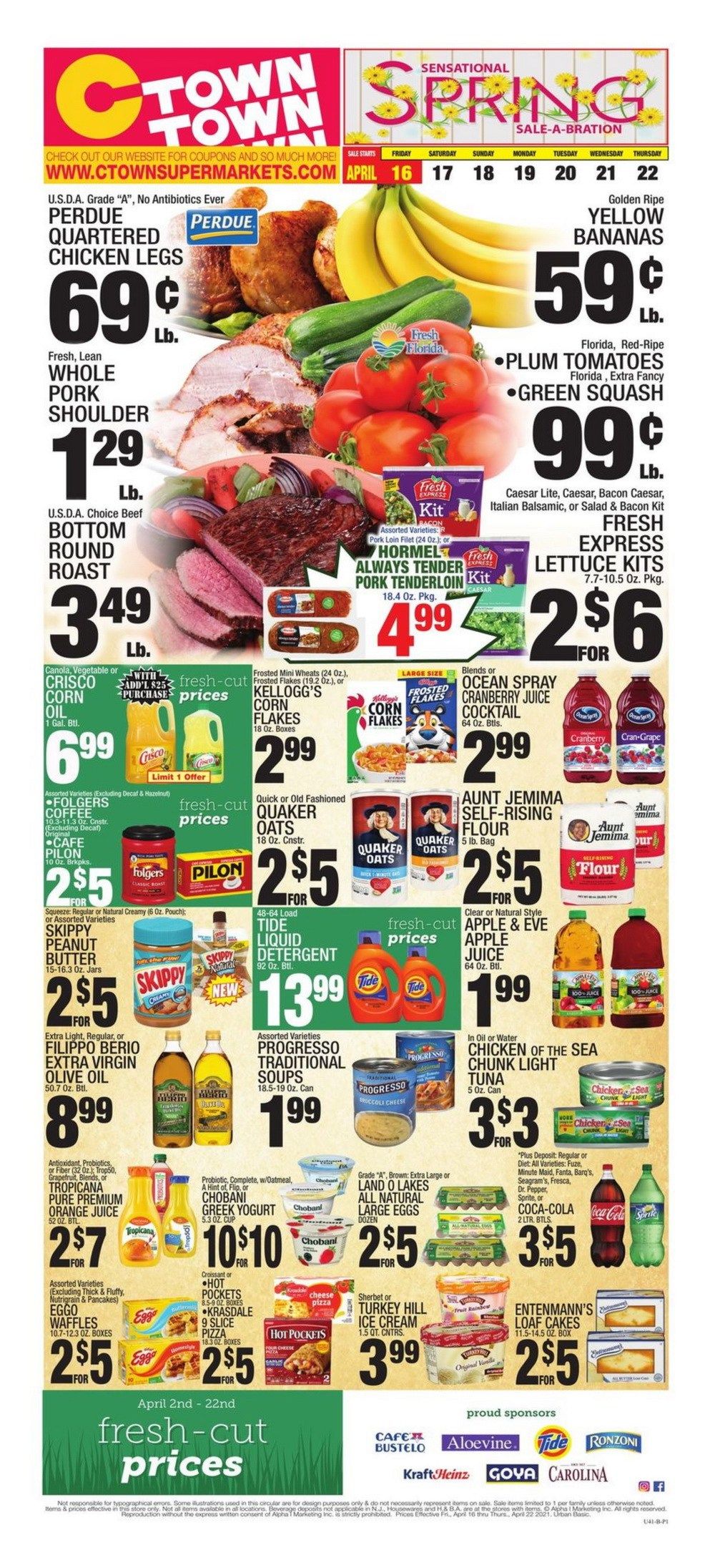 C-Town Weekly Ad Apr 16 – Apr 22, 2021