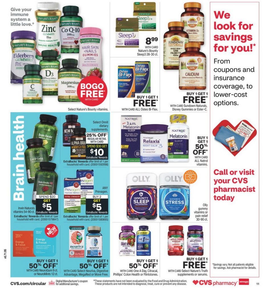 CVS Weekly Ad Apr 04 – Apr 10, 2021