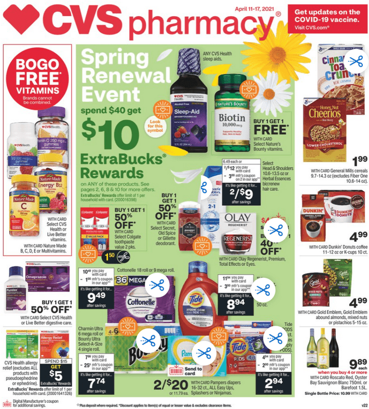 CVS Weekly Ad Apr 11 – Apr 17, 2021