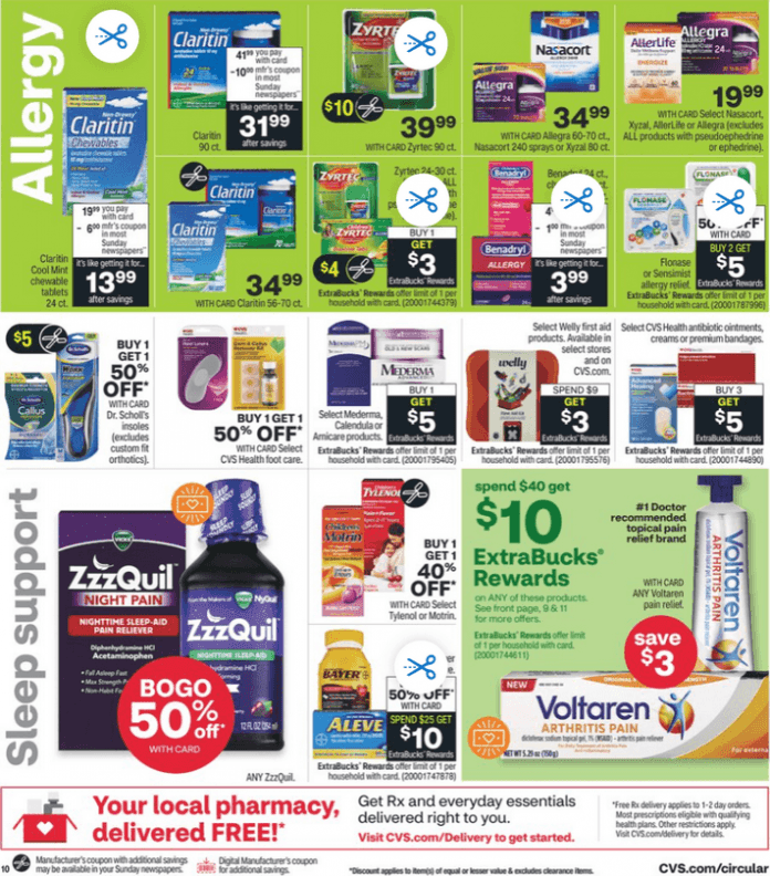 CVS Weekly Ad Apr 18 – Apr 24, 2021