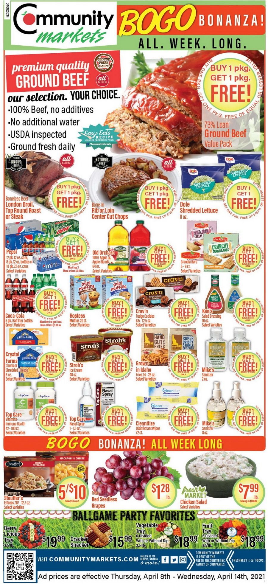 Community Markets Weekly Ad Apr 08 – Apr 14, 2021