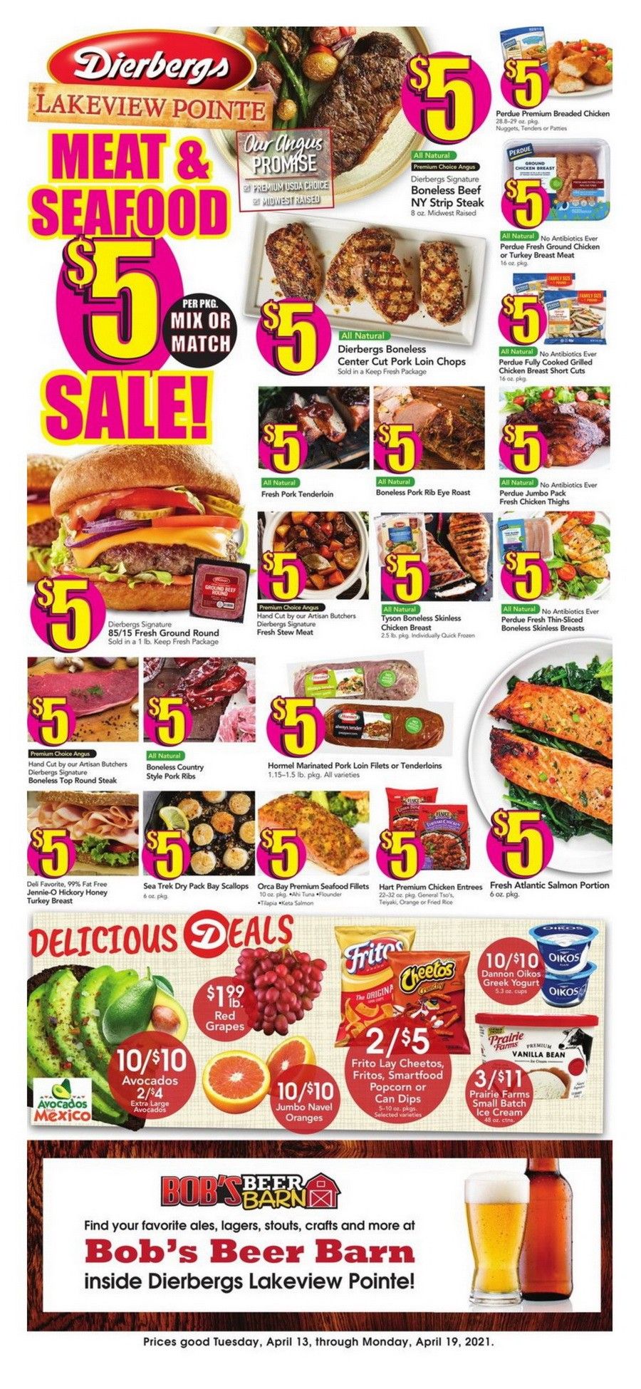Dierbergs Markets Weekly Ad Apr 13 – Apr 19, 2021