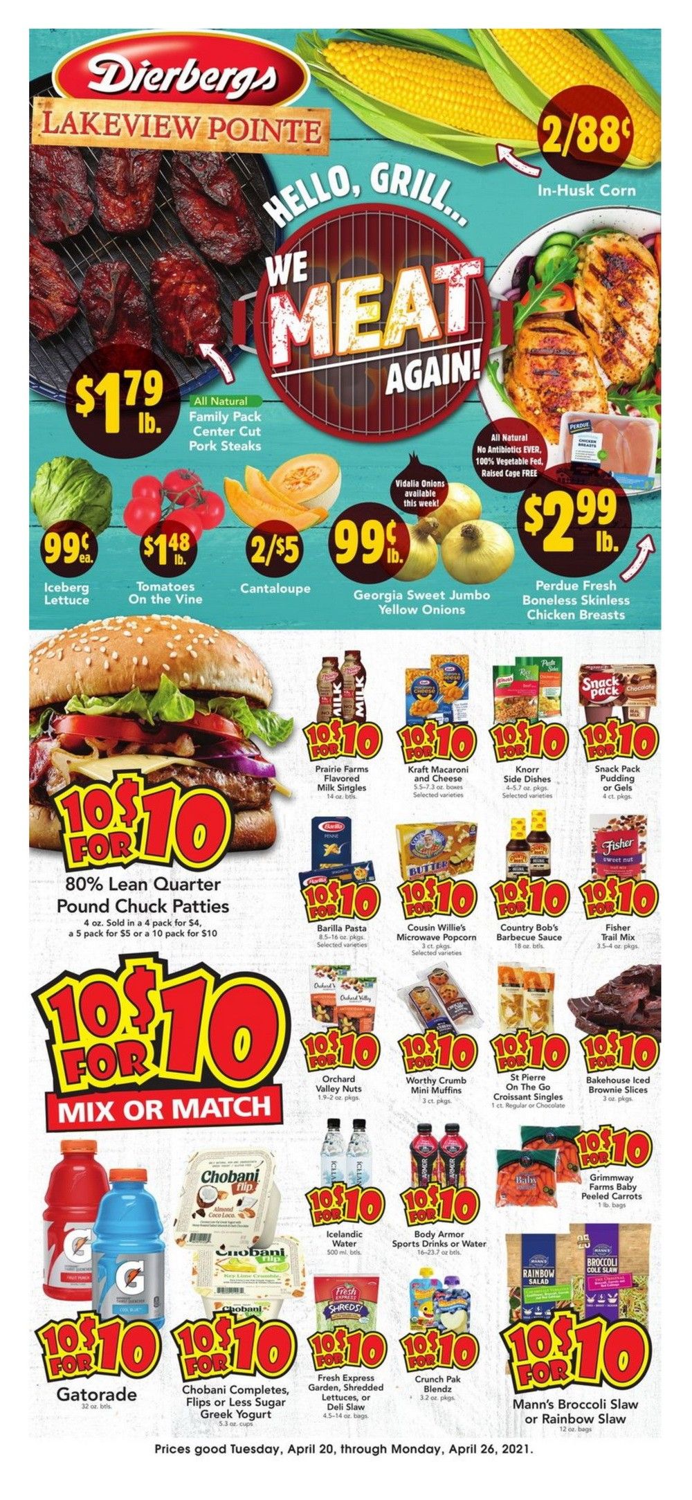 Dierbergs Markets Weekly Ad Apr 20 – Apr 26, 2021