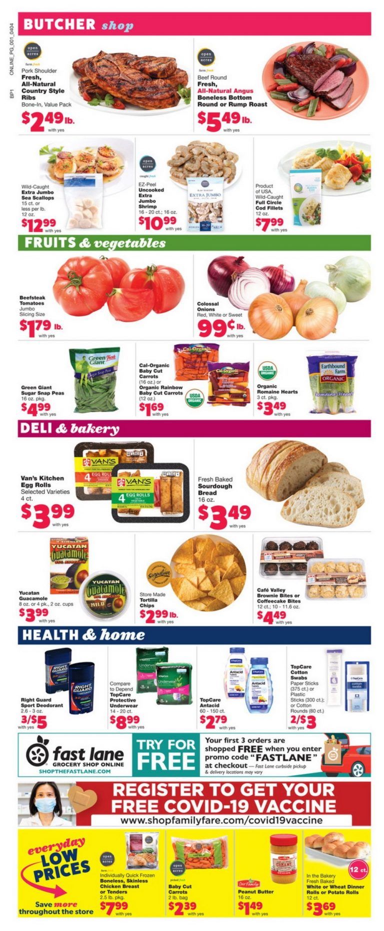 Family Fare Weekly Ad Apr 04 – Apr 10, 2021