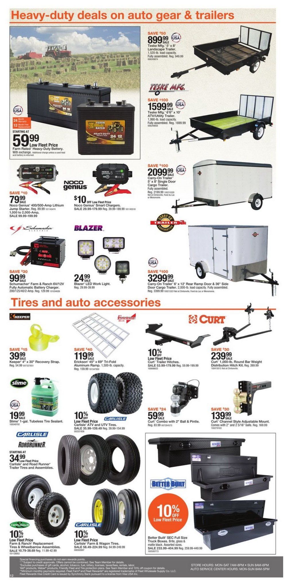 Fleet Farm Rural Life Mailer Ad Apr 09 – Apr 24, 2021