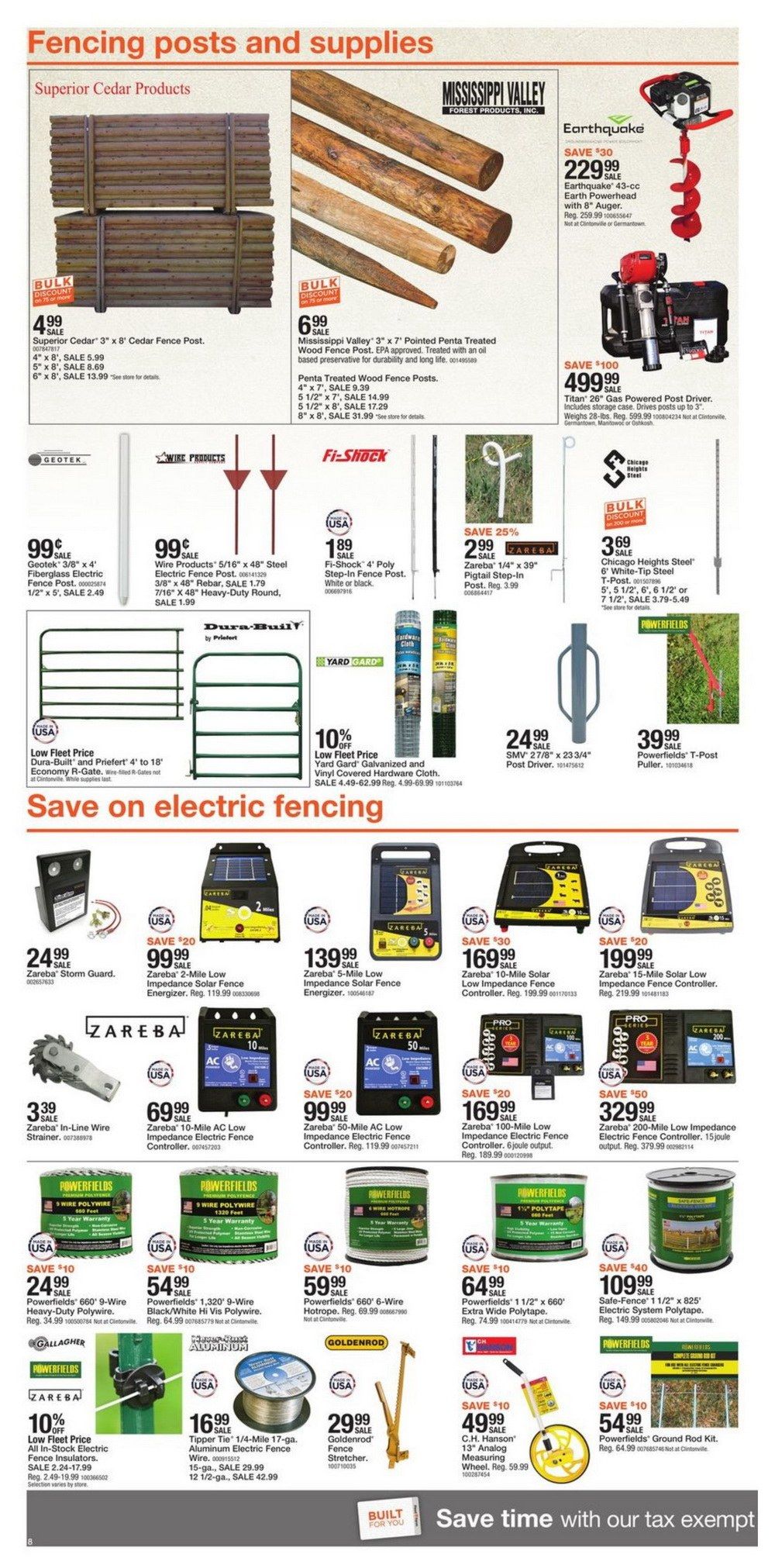 Fleet Farm Rural Life Mailer Ad Apr 09 – Apr 24, 2021