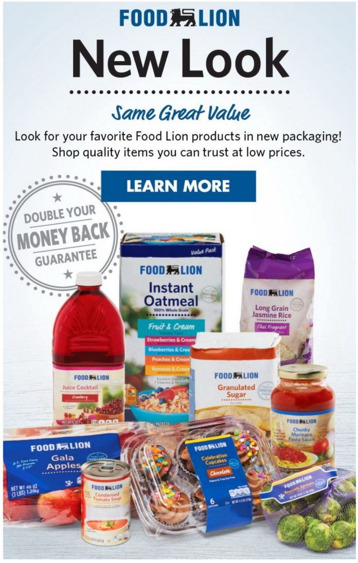 Food Lion Weekly Ad Apr 14 – Apr 20, 2021
