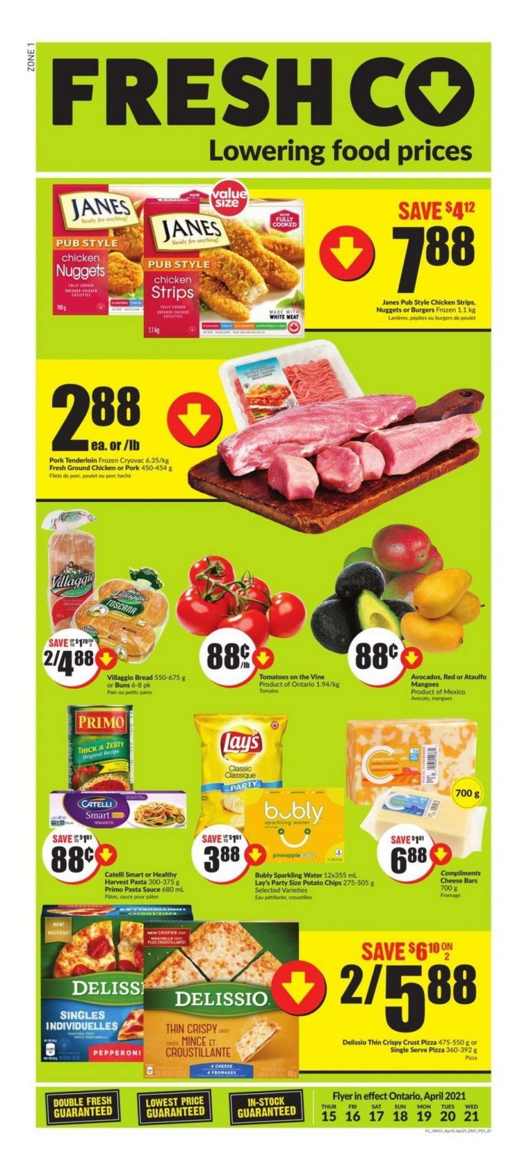 FreshCo Weekly Ad Apr 15 – Apr 21, 2021