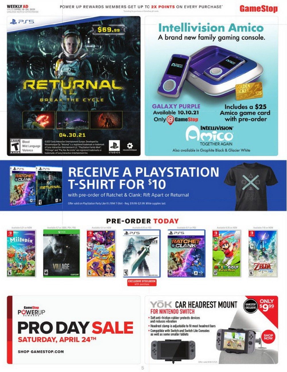 GameStop Weekly Ad Apr 18 – Apr 24, 2021