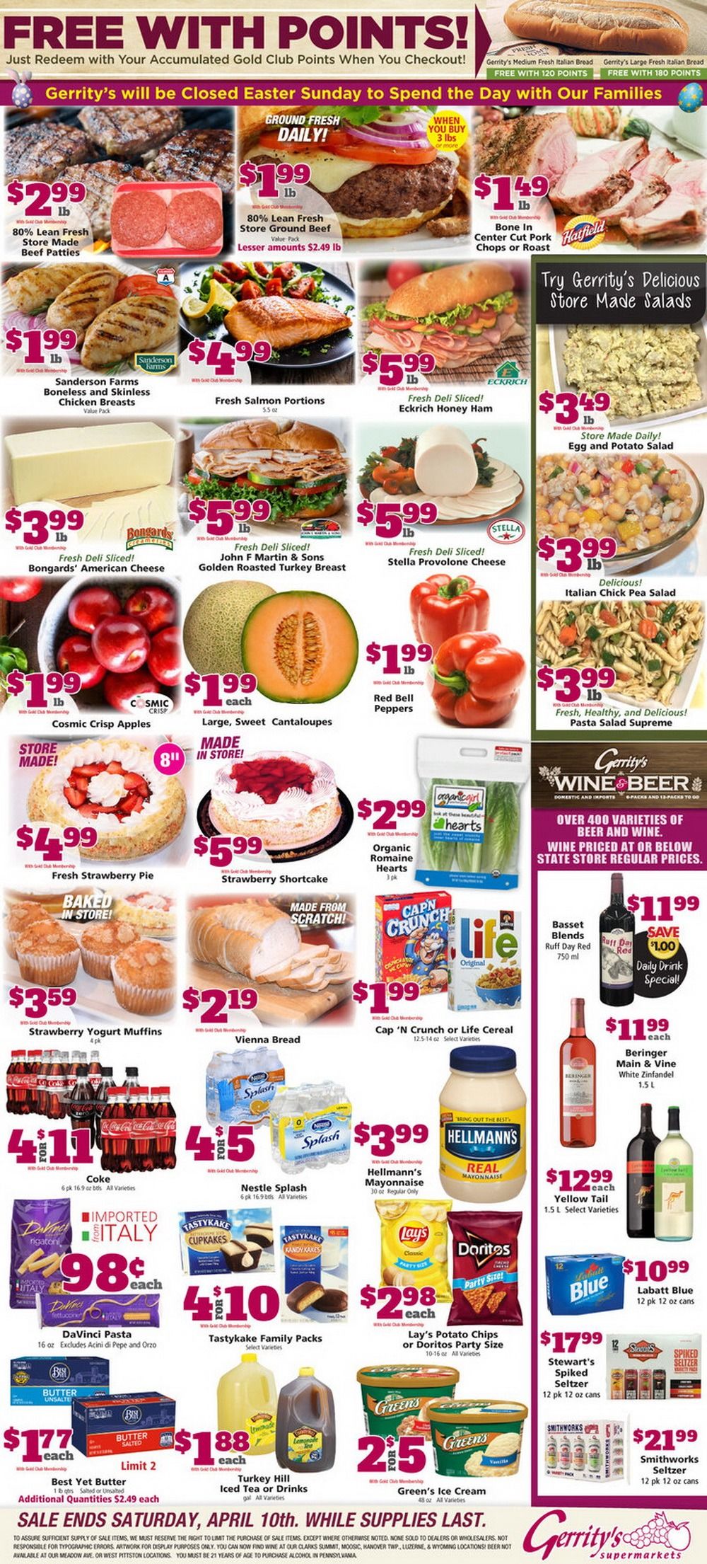 Gerrity's Supermarkets Weekly Ad Apr 04 – Apr 10, 2021