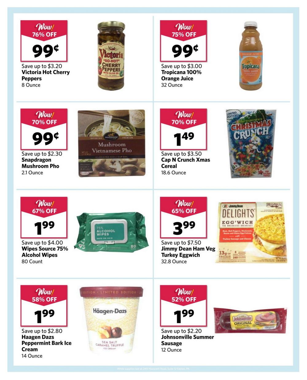 Grocery Outlet Weekly Ad Apr 14 – Apr 20, 2021