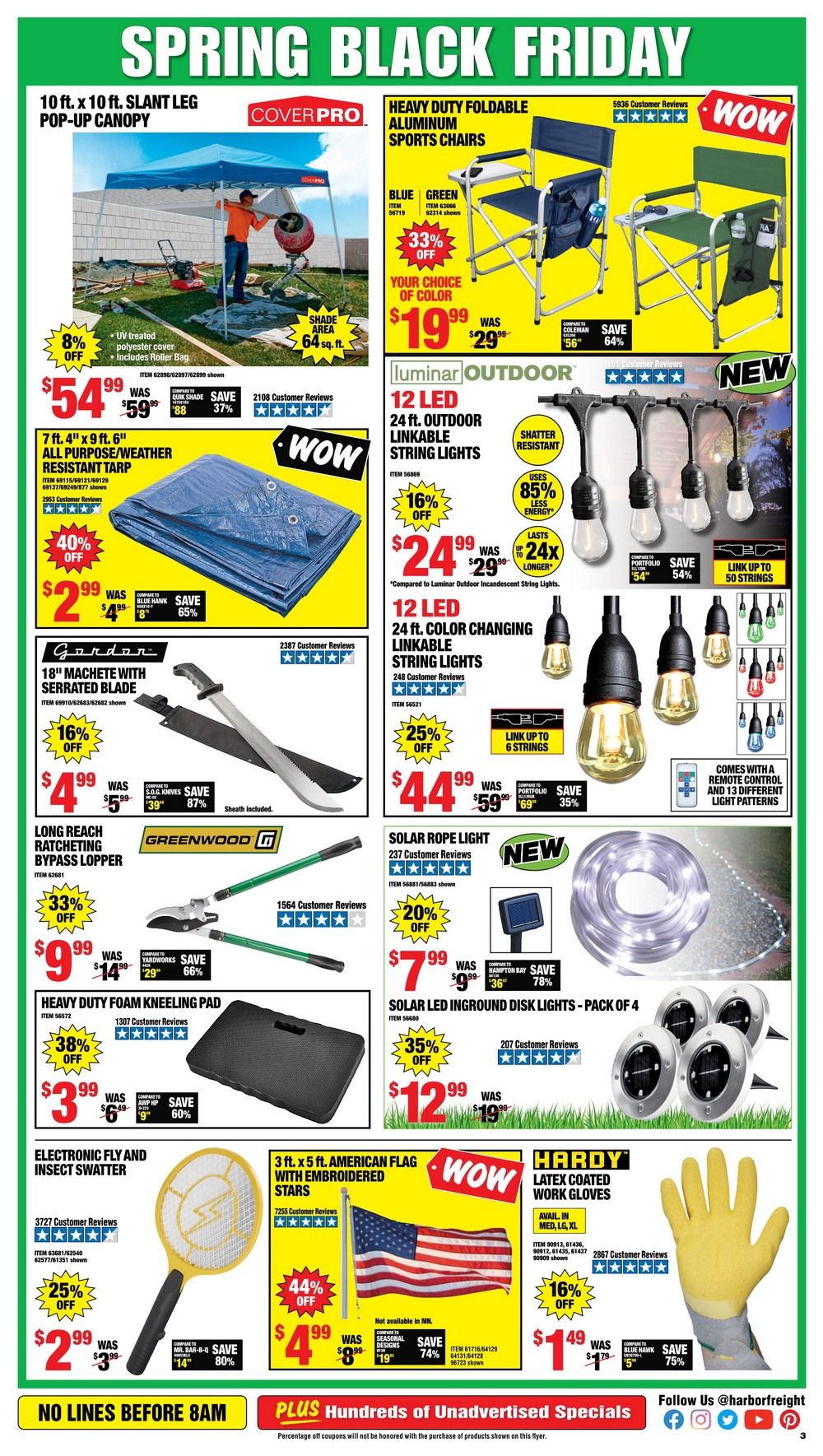 Harbor Freight Spring Black Friday Sale Apr 06 – Apr 11, 2021
