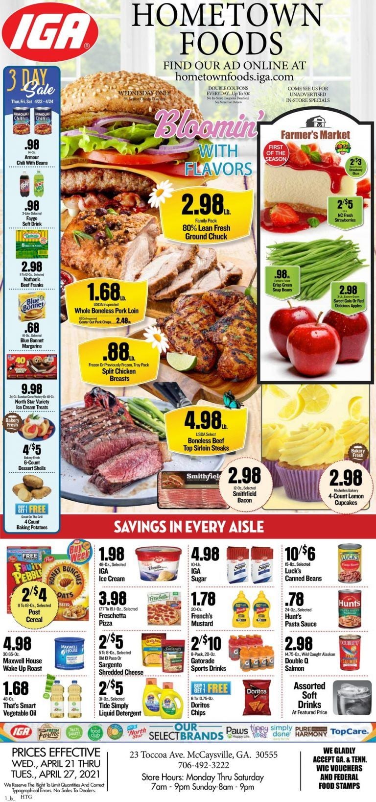 IGA Weekly Ad Apr 21 – Apr 27, 2021