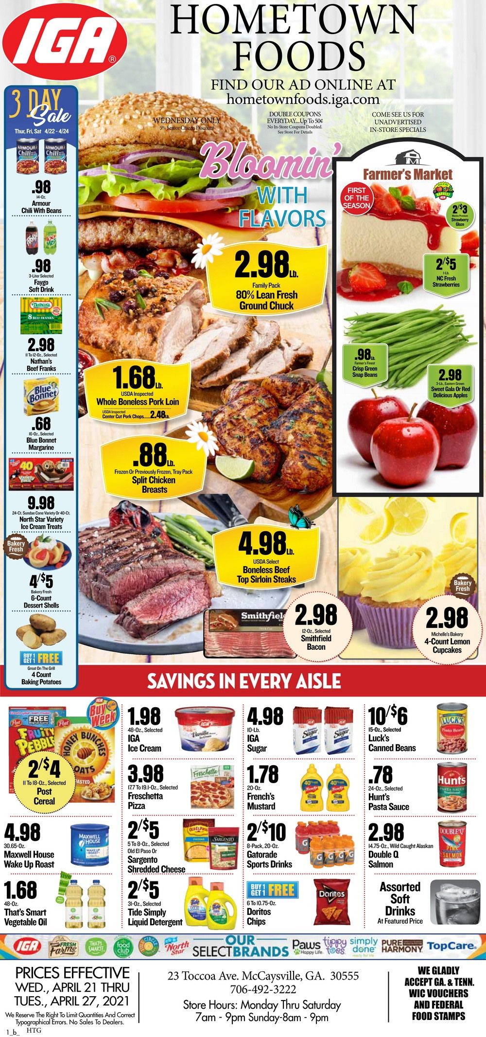 IGA Weekly Ad Apr 21 – Apr 27, 2021