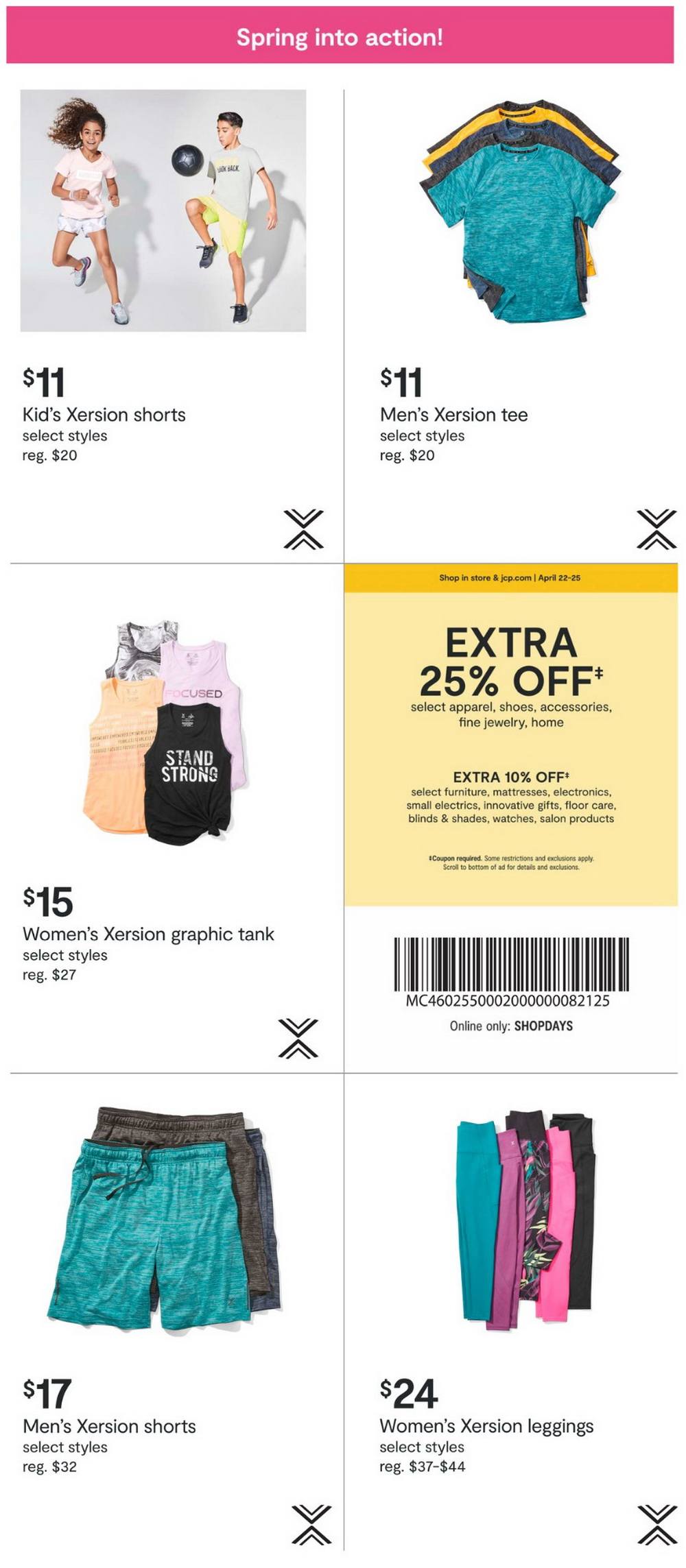 JCPenney Coupon Callout Apr 22 – Apr 25, 2021